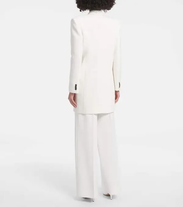 Khaite Jacobson Notched Lapel Blazer