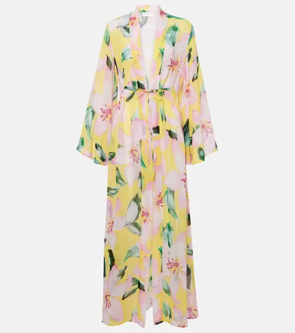 ALEXANDRA MIRO Betty Floral Kaftan - Multicoloured