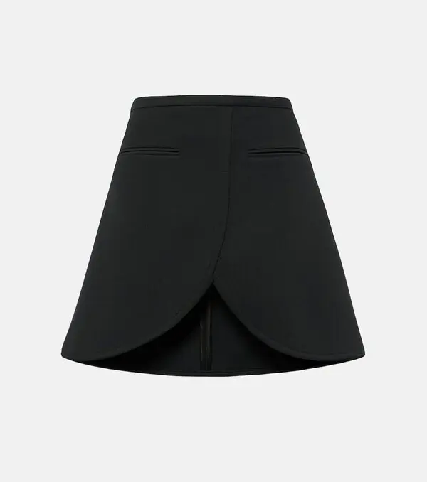 COURREGES Twill Mini Skirt