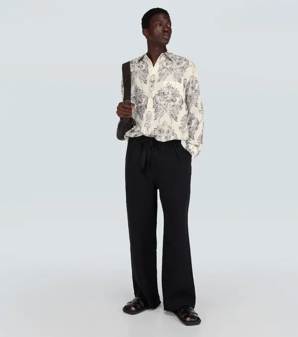 Commas Silk And Cotton Shirt