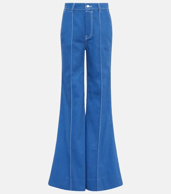 Zimmermann High Tide Flared Jeans