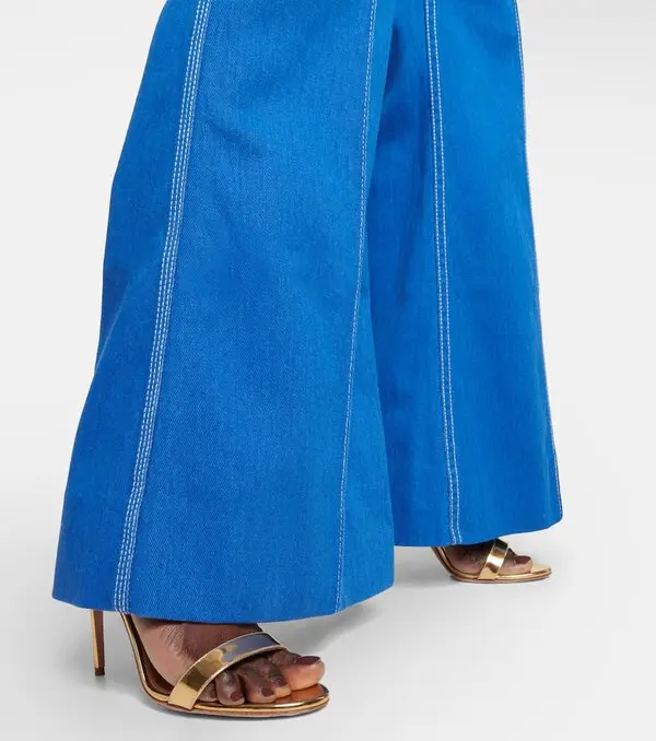 Zimmermann High Tide Flared Jeans