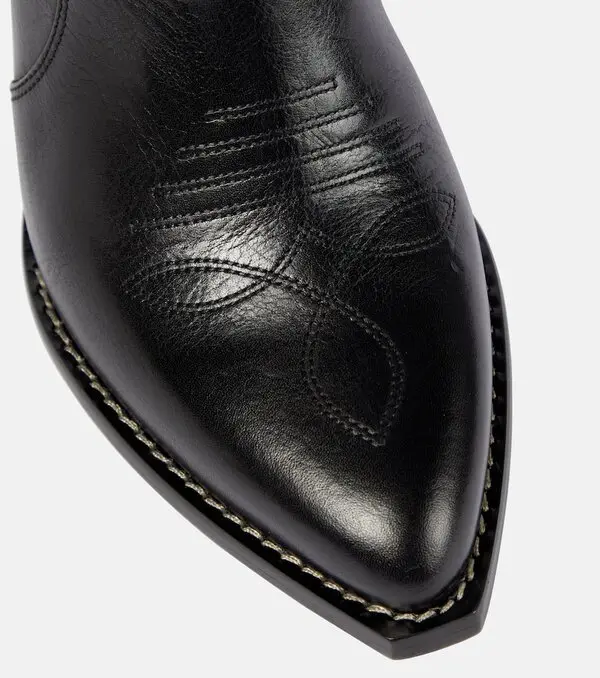 Isabel Marant Étoile Darizo Leather Ankle Boots