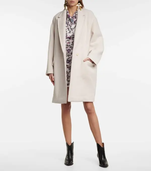 Isabel Marant Étoile Darizo Leather Ankle Boots