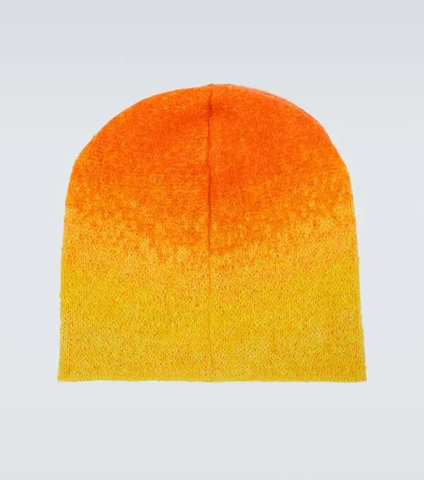 ERL Gradient Mohair-blend Beanie