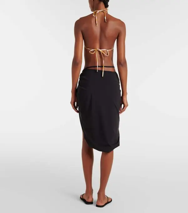 Versace Jersey Beach Cover-up