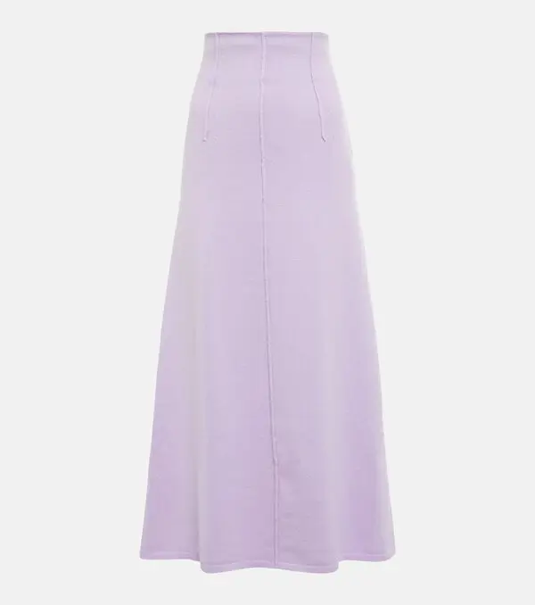 Dorothee Schumacher Wool-blend Midi Skirt