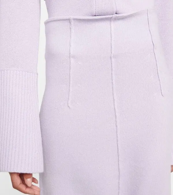 Dorothee Schumacher Wool-blend Midi Skirt