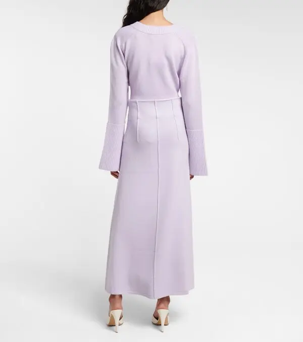 Dorothee Schumacher Wool-blend Midi Skirt