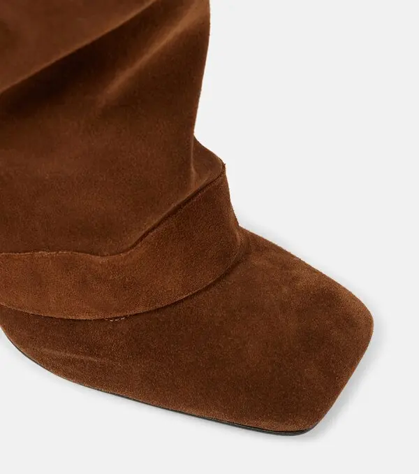Attico Rea Suede Knee-high Boots