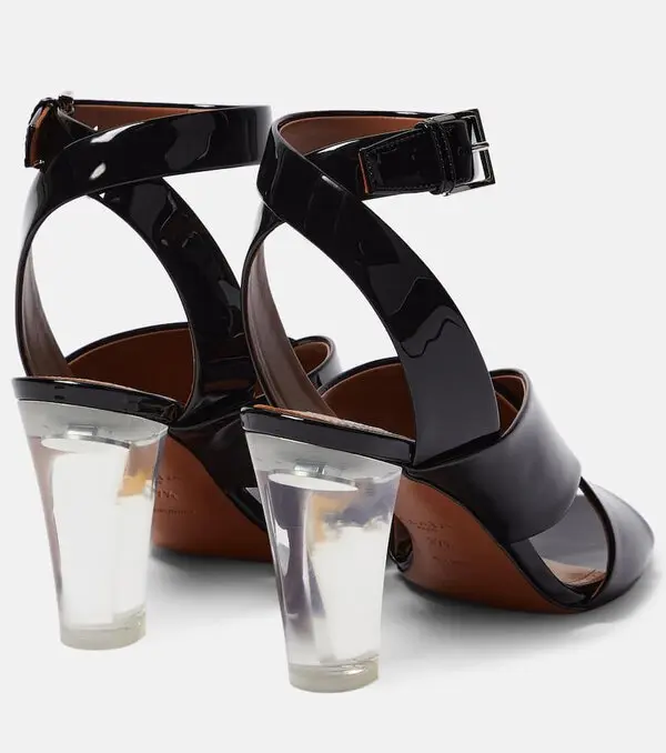 Alaïa Studded Leather Sandals