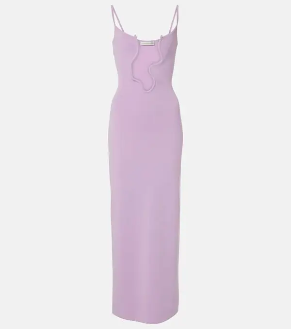 Christopher Esber Salacia Cutout Maxi Dress - Pink
