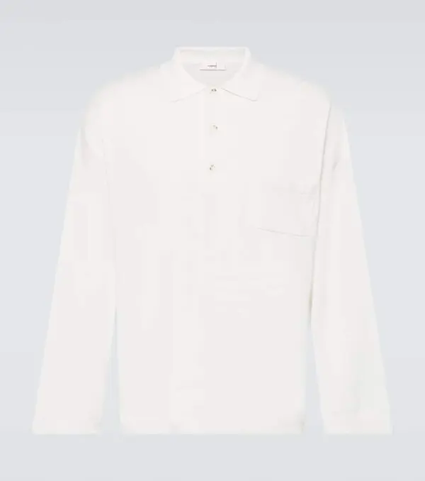 Commas Oversized Polo Sweater