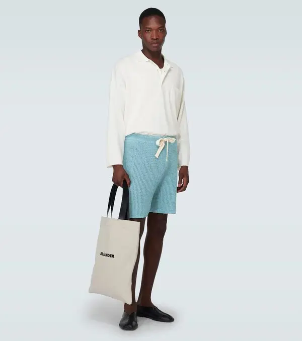 Commas Oversized Polo Sweater
