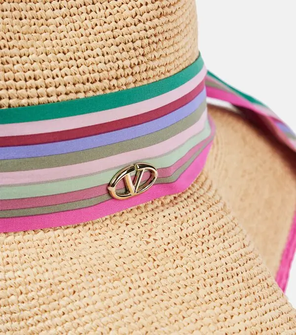 Valentino Garavani The Bold Edition Vlogo Sun Hat