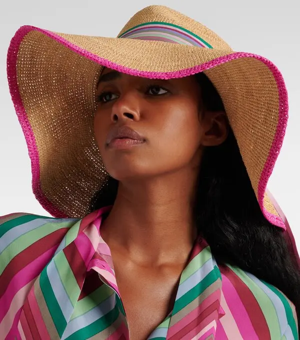 Valentino Garavani The Bold Edition Vlogo Sun Hat