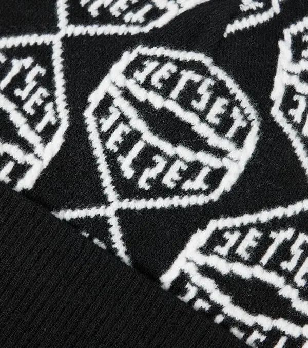 JETSET Logo Wool-blend Beanie