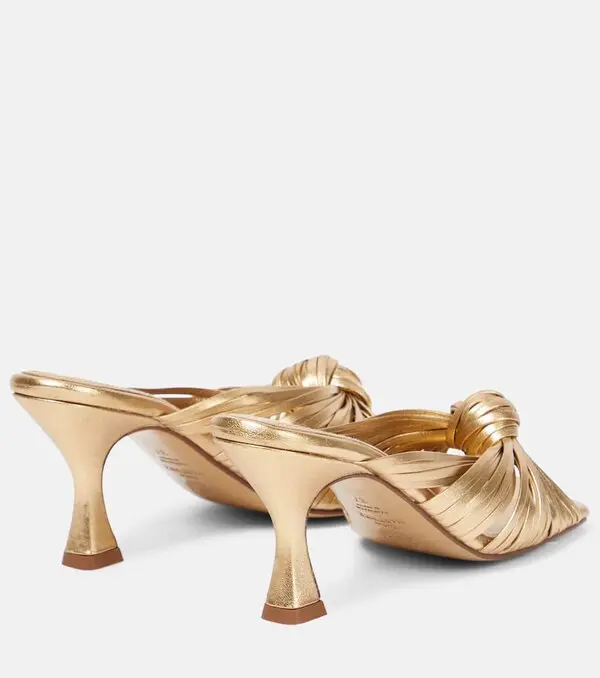SOULIERS MARTINEZ Alcala Leather Mules