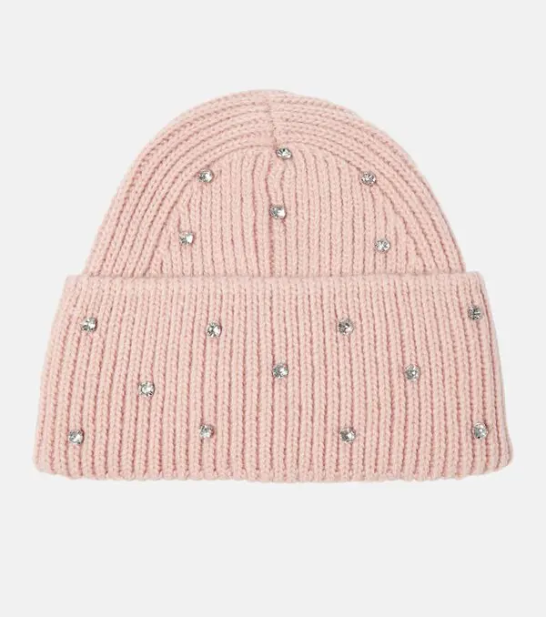 Goldbergh Dream Swarovski®-embellished Beanie - Pink