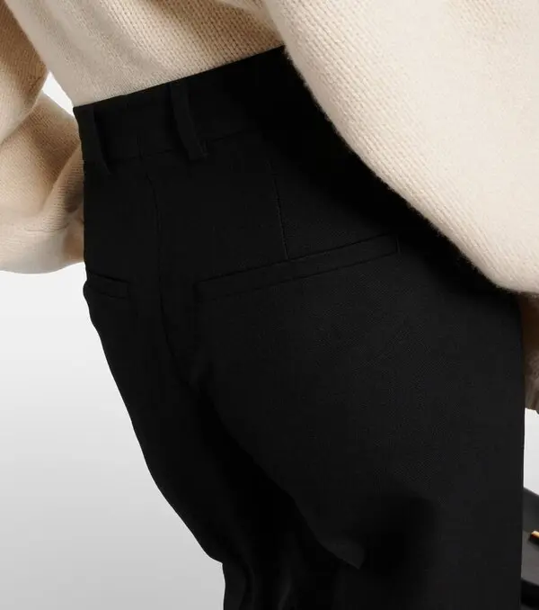 TOTEME High-rise Straight Trousers