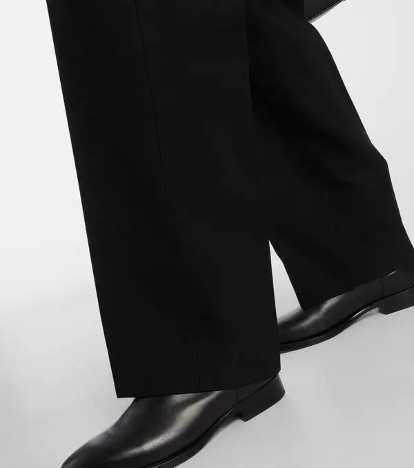 TOTEME High-rise Straight Trousers