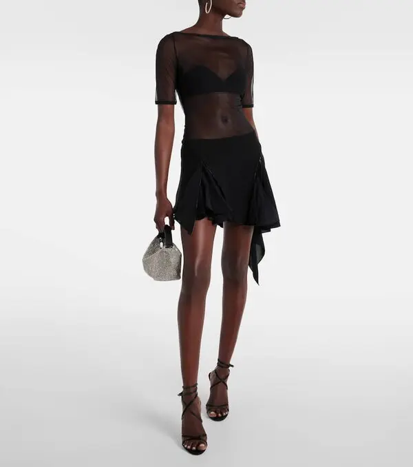 NENSI DOJAKA Mesh Top
