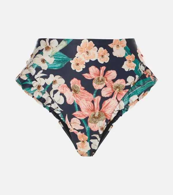 Agua Bendita Jengibre Danza Bikini Bottom - Multicoloured