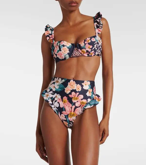 Agua Bendita Jengibre Danza Bikini Bottoms