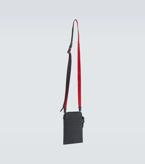 CHRISTIAN LOUBOUTIN Loubilab Spike Shoulder Bag