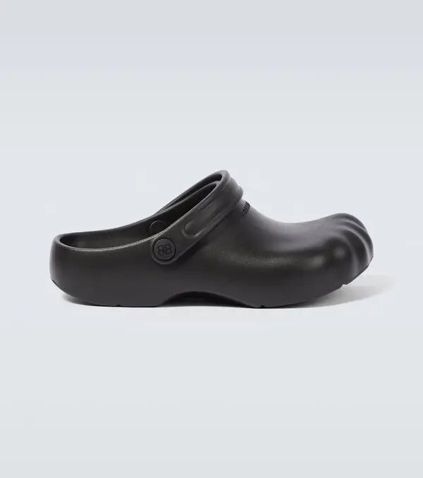 Balenciaga Sunday Molded Mules