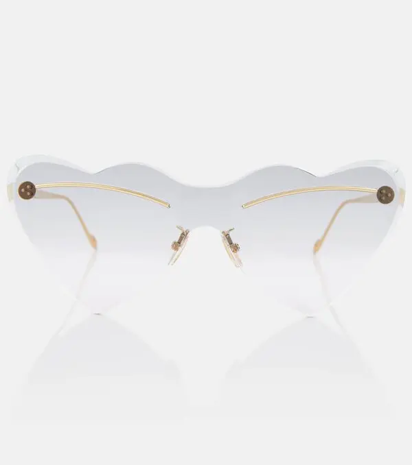 Loewe Heart Sunglasses - Multicoloured