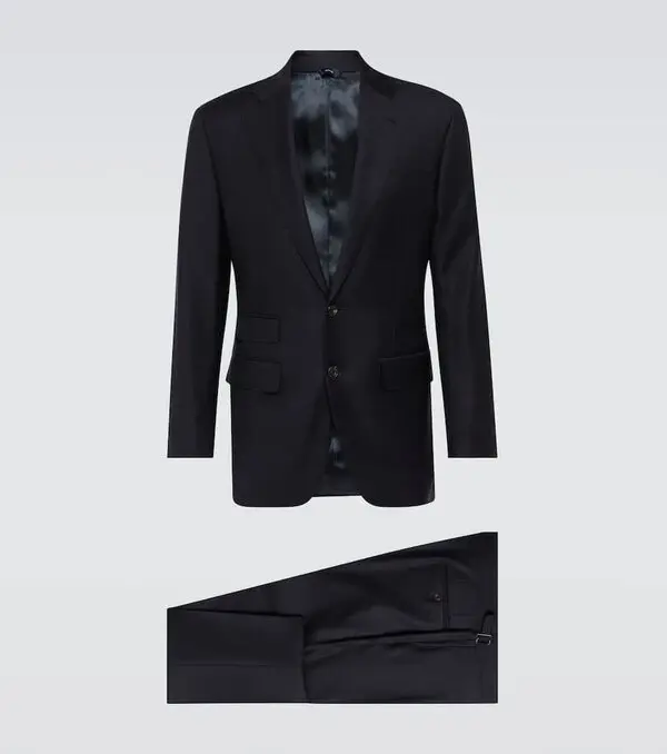 Thom Sweeney Weighhouse Wool Suit
