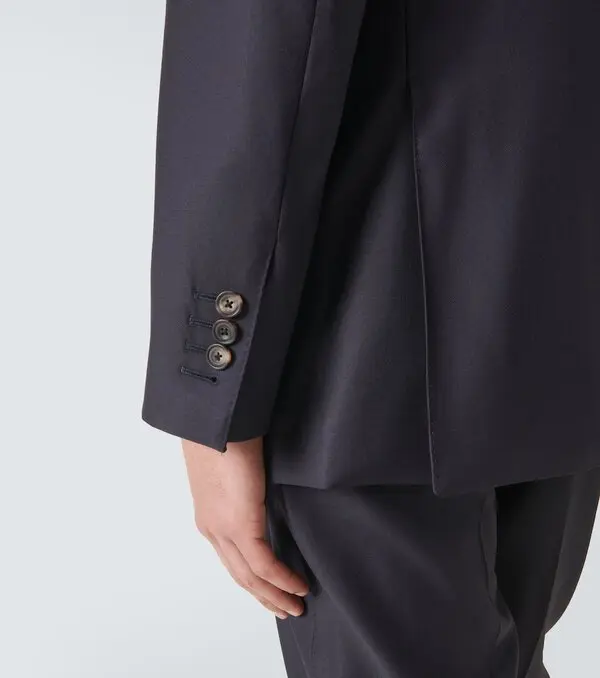 Thom Sweeney Weighhouse Wool Suit