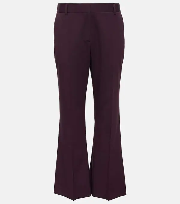 Altuzarra Fossett Wool Flared Pants