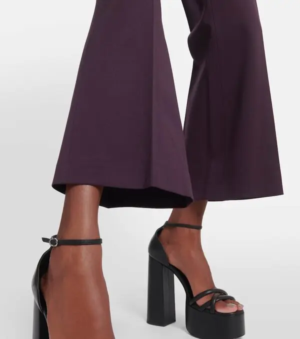 Altuzarra Fossett Wool Flared Pants