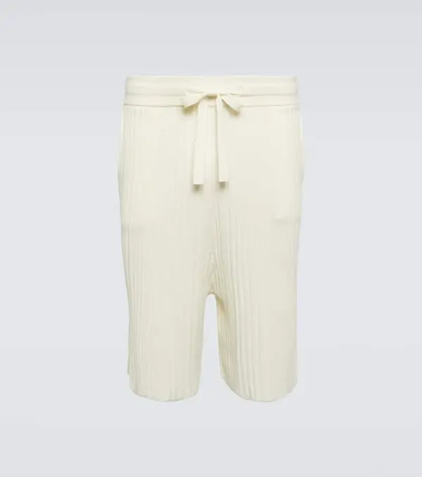 King & Tuckfield Wool Shorts