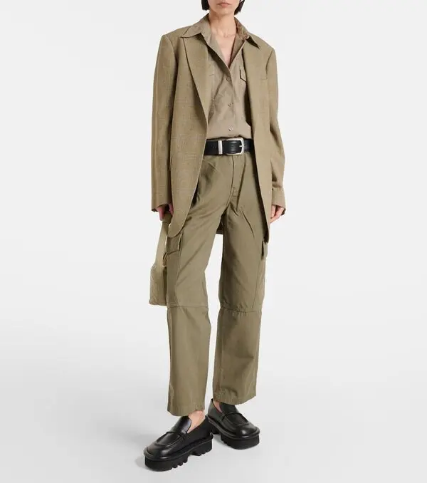 AGOLDE Jericho Cropped Cargo Pants