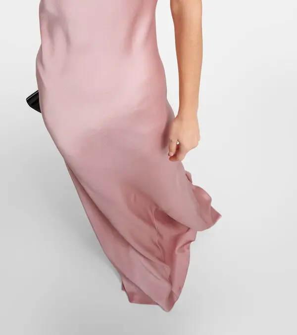 Victoria Beckham Cami Gown - Pink