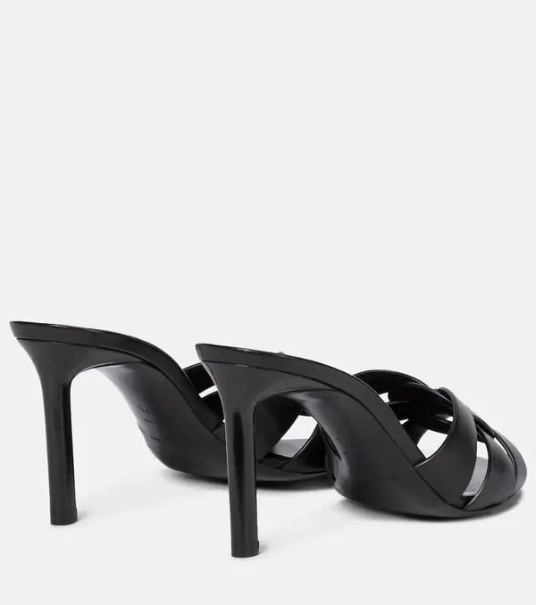 Saint Laurent Tribute 85 Leather Sandals