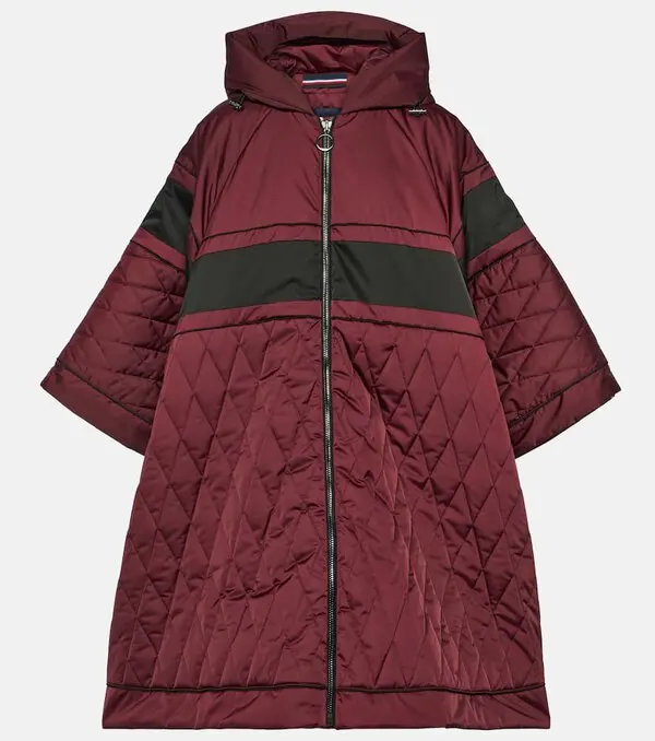 Fusalp Phedre Quilted Cape