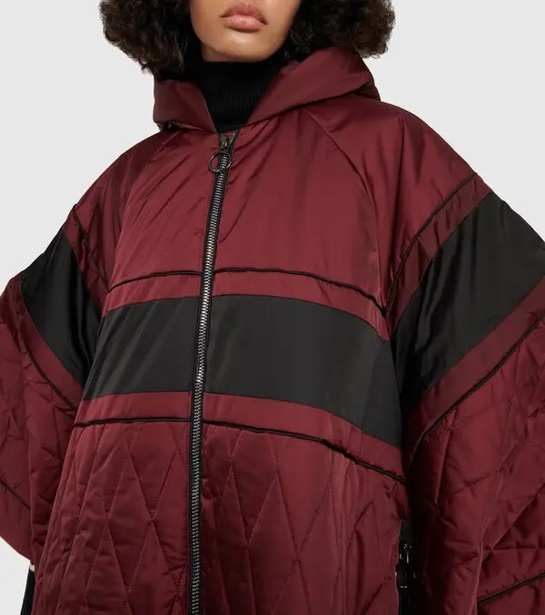 Fusalp Phedre Quilted Cape
