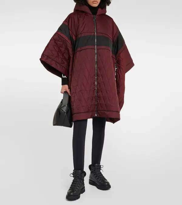 Fusalp Phedre Quilted Cape