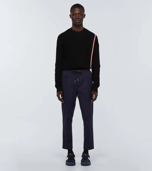 Moncler Monaco Lace-up Sneakers