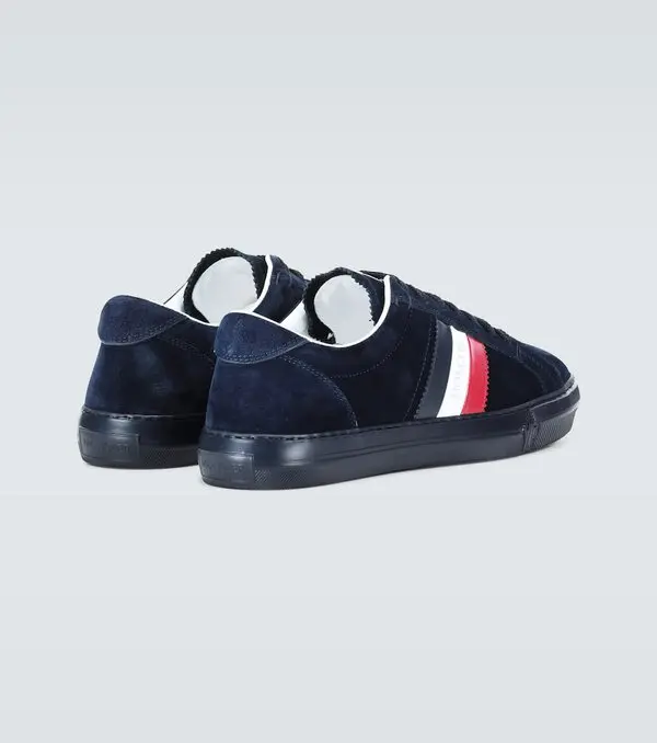 Moncler Monaco Lace-up Sneakers