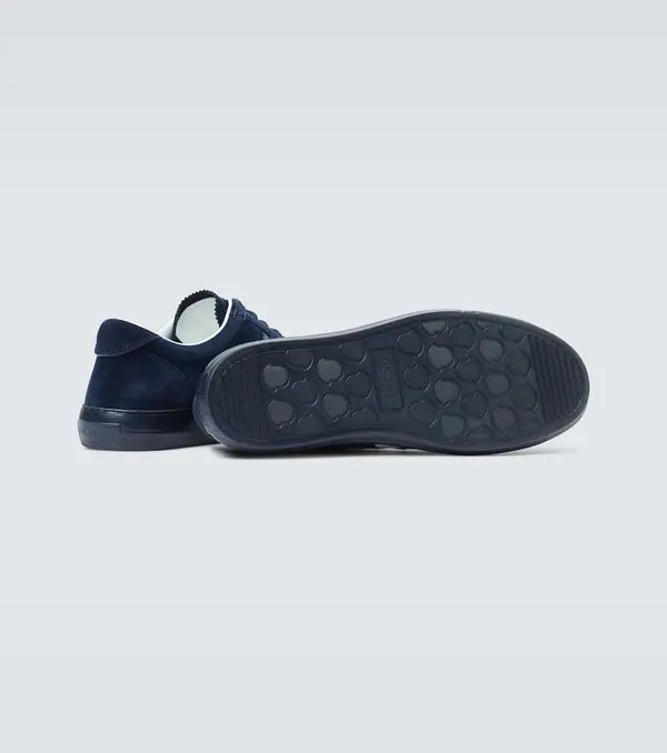 Moncler Monaco Lace-up Sneakers