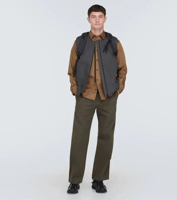 GR10K Cotton Poplin Shirt
