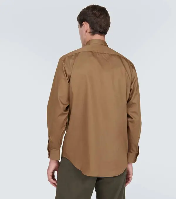 GR10K Cotton Poplin Shirt