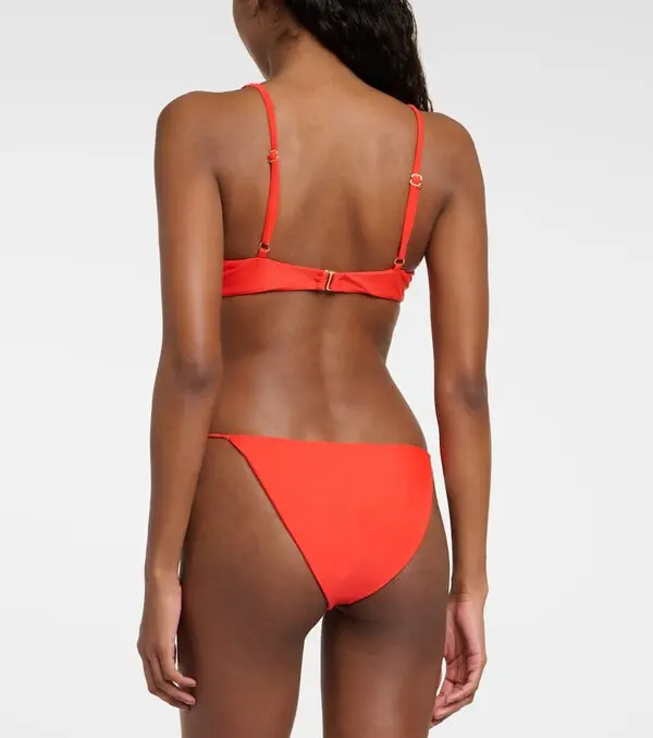 Jade Swim Bikini Bottoms - Red