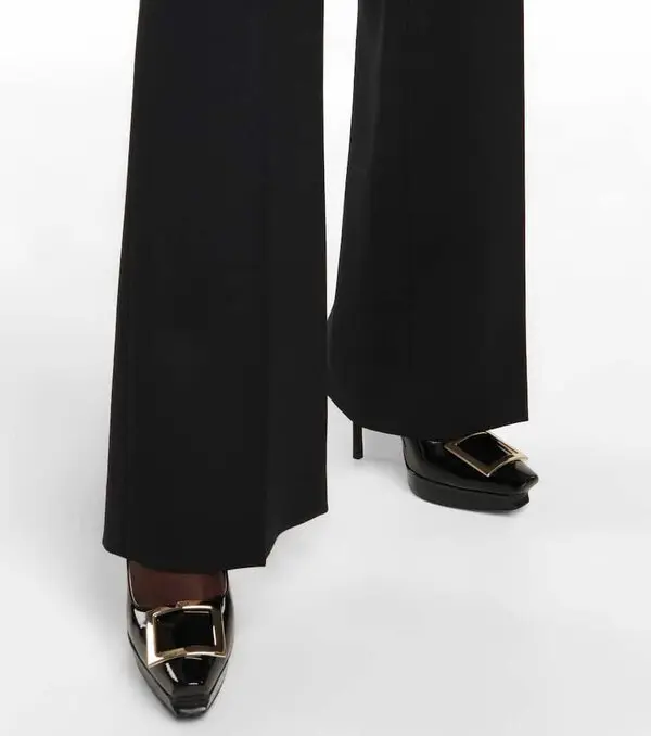ROGER VIVIER Belle Vivier Platform Pumps