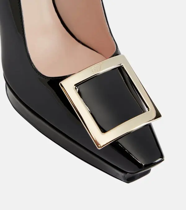 ROGER VIVIER Belle Vivier Platform Pumps